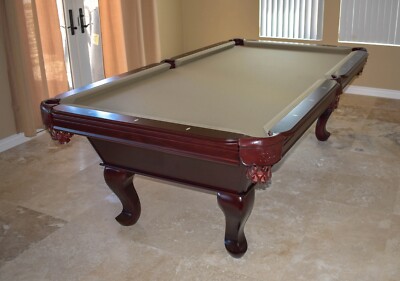 8FT Hampton Slate Pool Table 8' Billiard Table Free Shipping | eBay