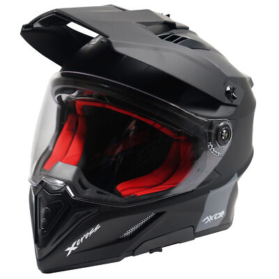 Axor X-Cross Adventure Sport Touring Motorbike Lightweight Helmet | eBay UK