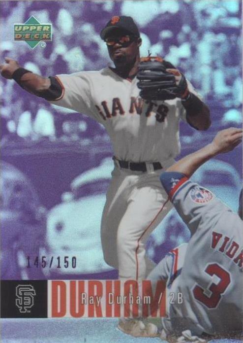 2006 Upper Deck Special F/X - Ray Durham #401 Purple /150 for sale ...