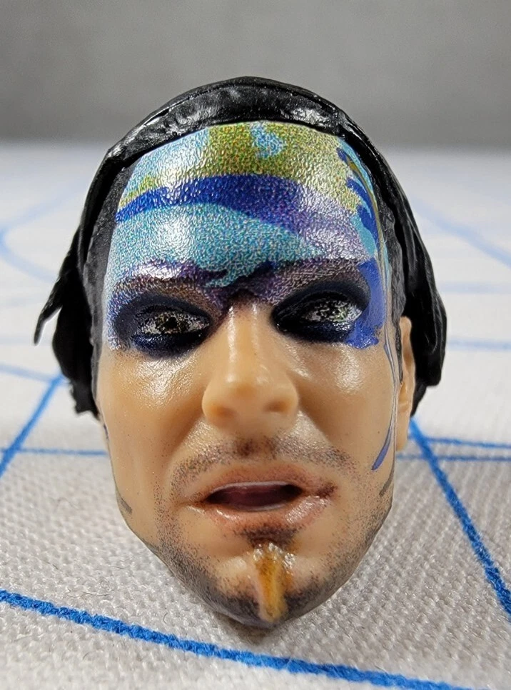 Jeff Hardy Green Face Paint