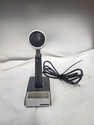 SHURE 450 SERIES II OMNIDIRECTIONAL DYNAMIC BASE STATION MICROPHONE | eBay