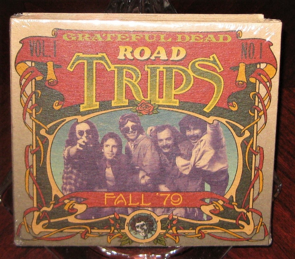 Grateful Dead Road Trips Fall '79 Vol. 1 No. 1 +Bonus Disc (3xHDCD) NEW ...