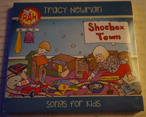 Tracy Newman Songs For Kids 2018 Cd Rare Hard To Find New Mint Factory ...