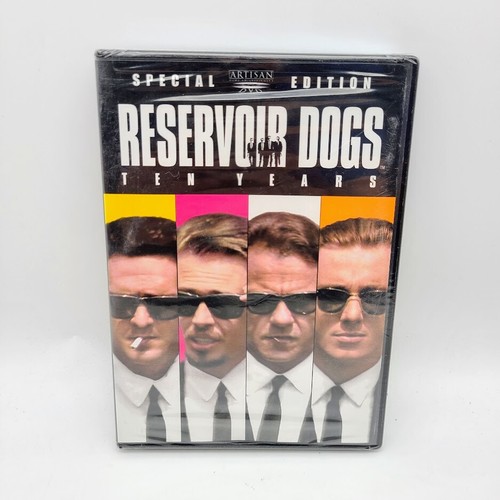 Reservoir Dogs (2-Disc Special Edition) Ten Years DVD, Quentin ...