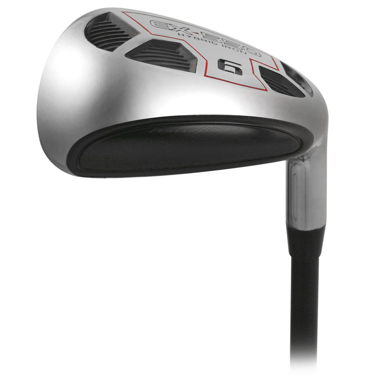 PowerBilt EX-550 4-PW+SW Graphite Seniors Right Handed Golf Club Iron ...