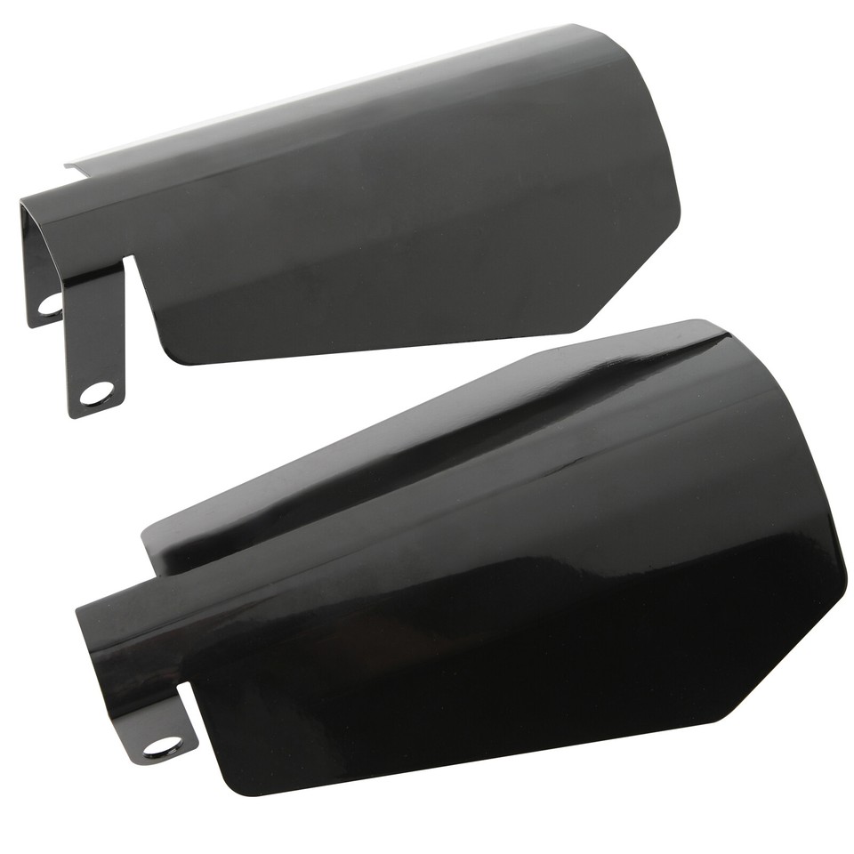 Pair Coffin Cut Handguards Hand Guards For Harley Davidson Road Glide ...