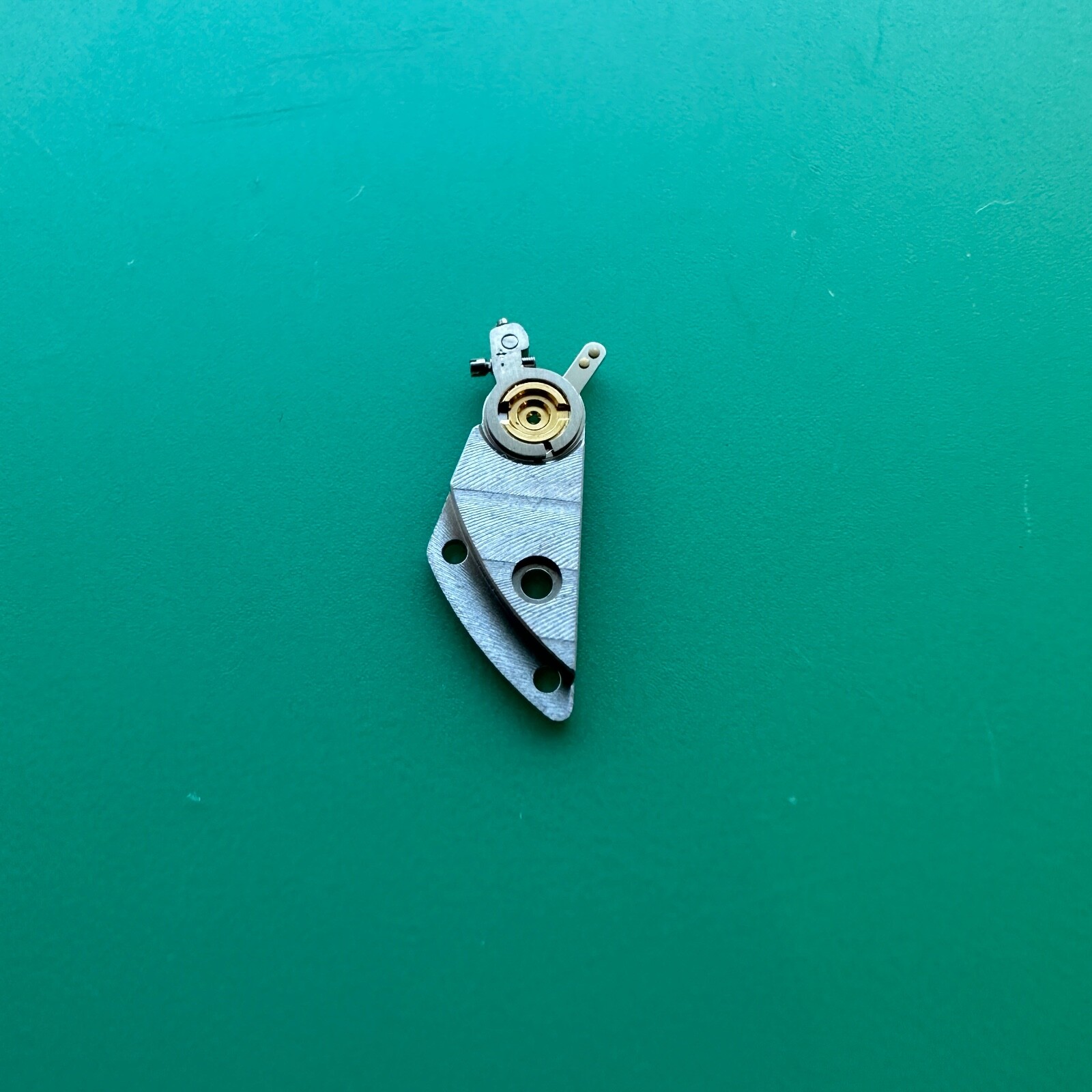 Lemania 1350 1355 1377 121/3 Balance Bridge Part | eBay