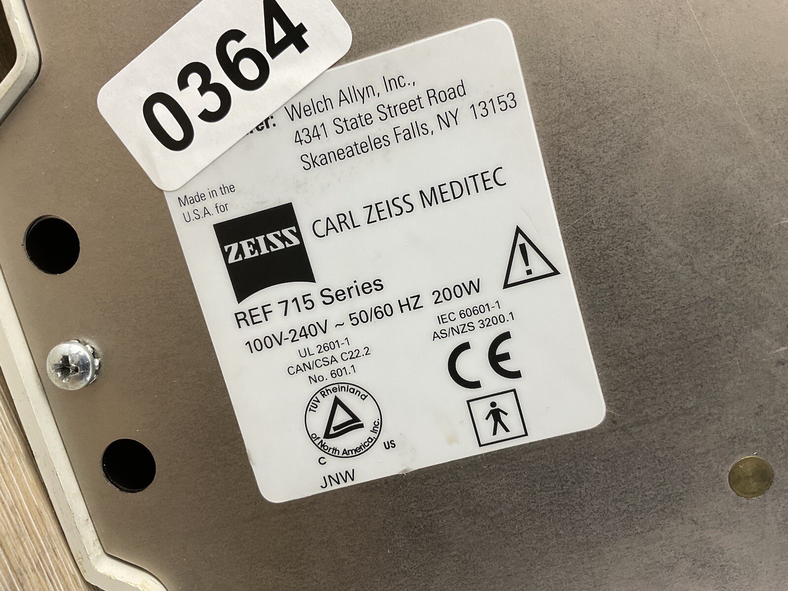 Zeiss Humphrey Matrix 715 Visual Field Analyzer 715 Series FDT Visual ...