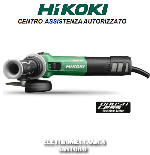 Electronic Brushless Grinder G13VE2 D 125 W 1320 Hikoki Hitachi Marble ...