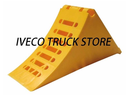 195x235x470 UNIVERSAL APPROVED LARGE WHEEL WEDGE FOR TRUCK TRUCKS | eBay