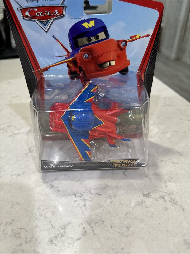 Disney Pixar Cars Toon Mater Hawk from Take Flight series diecast by ...