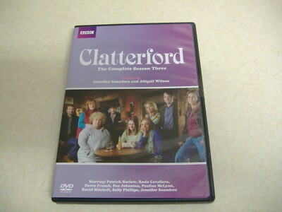 CLATTERFORD : COMPLETE SEASON THREE REGION 2 DVD | eBay