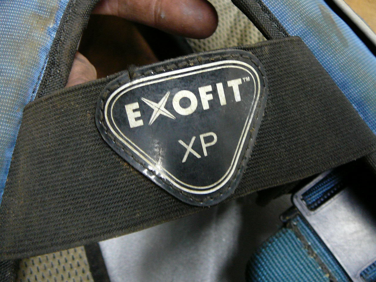 SALA iSAFE INTELLIGENT EXOFIT XP SAFETY HARNESS W/MSA LANYARD RESTRAINT ...