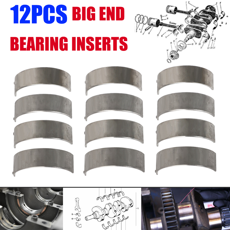 Big End Con Rod Bearings For BMW 135 235 335 N54B30 N55B30 CR222SV ...
