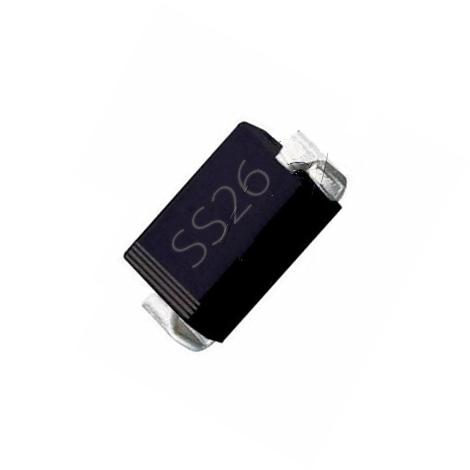 50PCS SS26 SB260 Toshiba DO-214AA SMB Schottky Rectifier Diodes | eBay