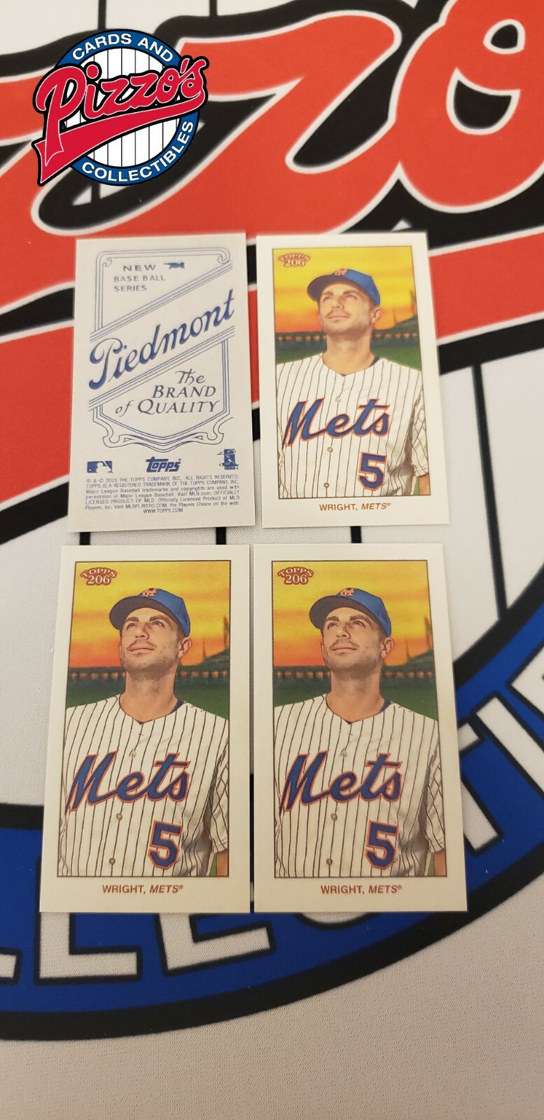 2020 topps T206 series 2 Piedmont David Wright New York Mets | eBay