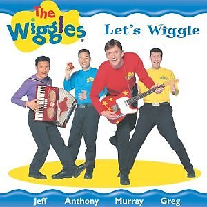 Let's Wiggle [CD] The Wiggles [*READ* EX-LIBRARY] 99923868125| eBay