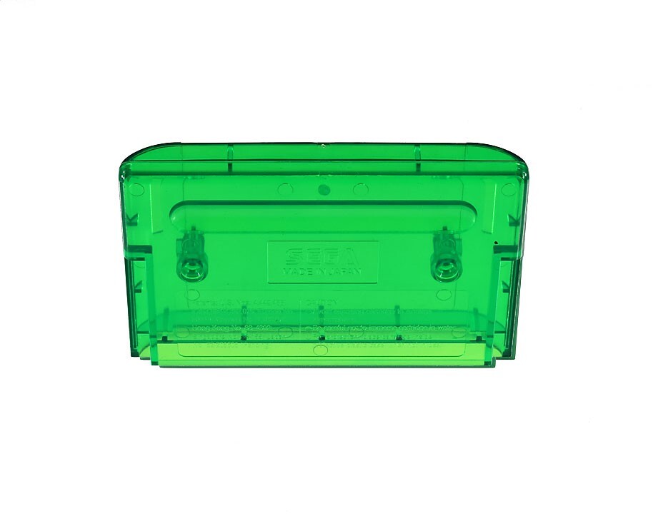 Sega Genesis Game Cartridge Shells Transparent Green Lot of 1 | eBay