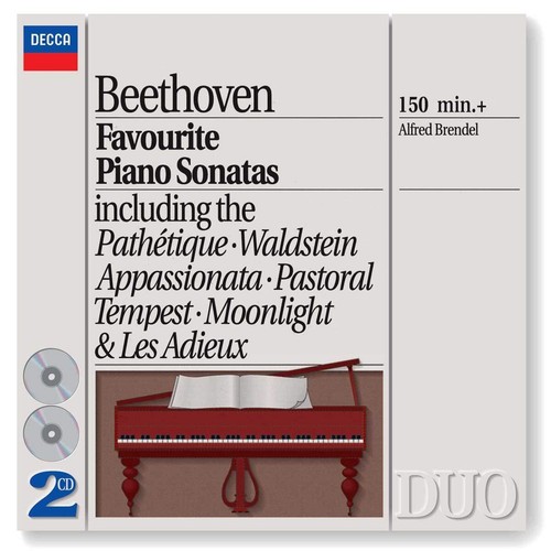 4387302 Beethoven, L. van Favourite Piano Sonates CD 4387302 NEW ...