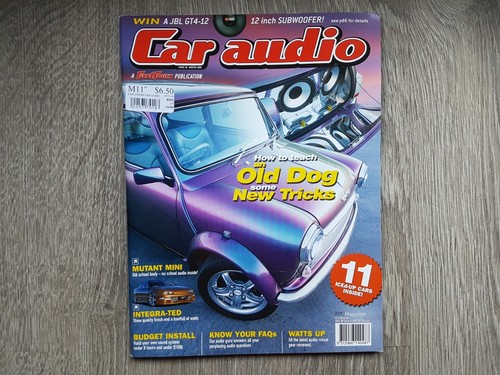 FAST FOURS Magazine - 'Car Audio' - Issue 6 Winter 2004 | eBay