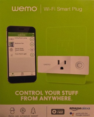 WEMO Mini Smart Outlet Plug Wi-Fi Enabled - Lot of 2. White (F7C063) | eBay