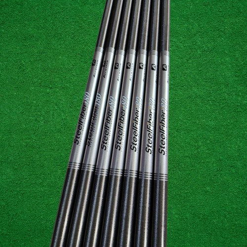 NEW Aerotech SteelFiber i80 Graphite Iron Shafts .370 Parallel Tip 41 ...