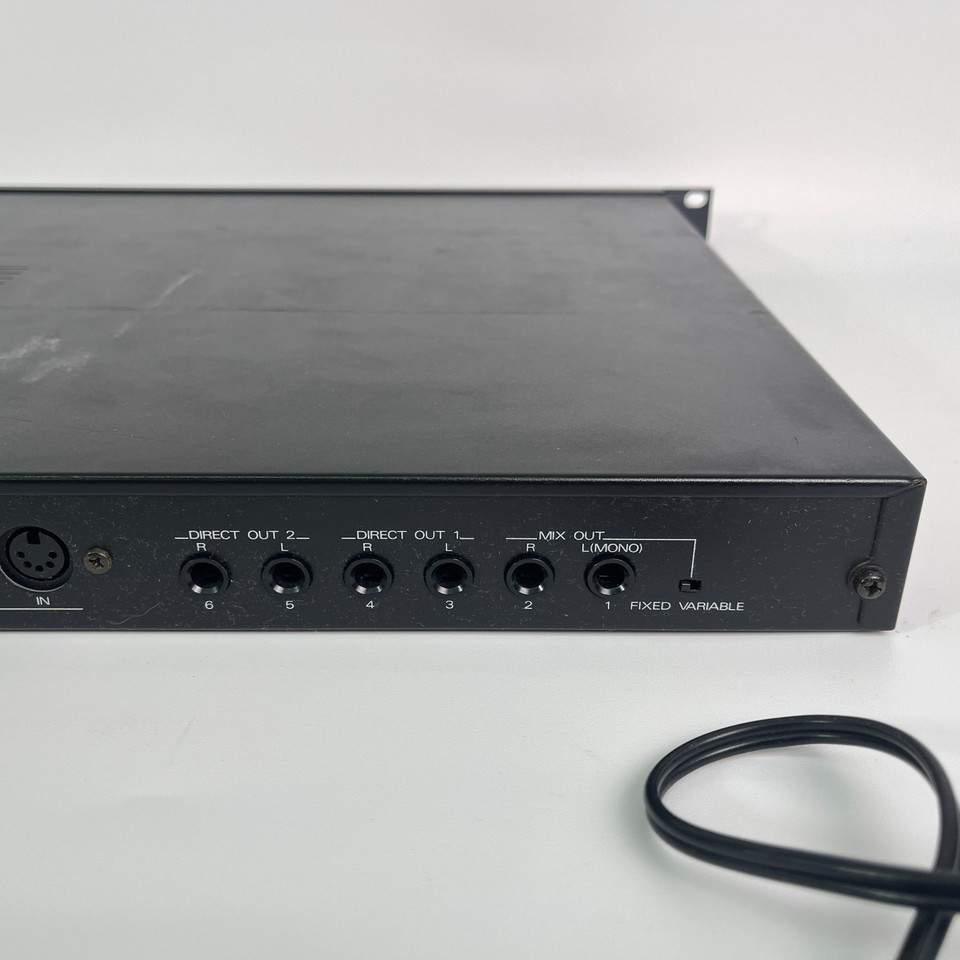 ROLAND U-220 PCM Sound Module Rack Synthesizer - Tested [pls read ...