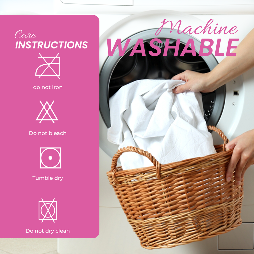 Threads+ Full Mattress Encasement, 54x75– Soft, 110 GSM +Zipper (10 ...