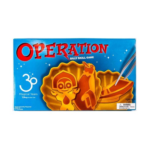 USAOpoly Boardgame Operation - Disney Vacation 30 Anniversary Ed Box ...