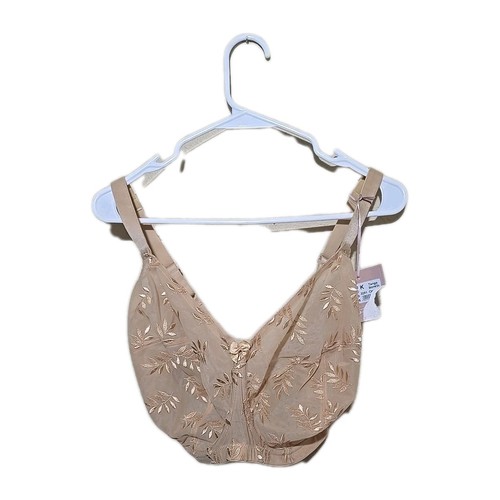 NWT Panache Tango Tan Embroidered Full Figure Underwire Balconette Bra ...