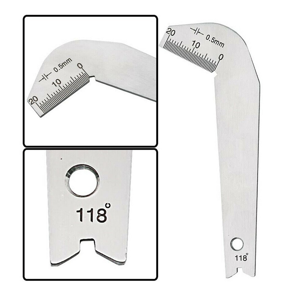 118 Grad Messgerät Schärfen Winkelmessgerät Winkelprüfung Hohe Qualität ...