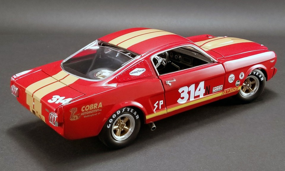 1966 Shelby GT350H Rent-A-Racer #314 - Acme - 1/18 New! | eBay