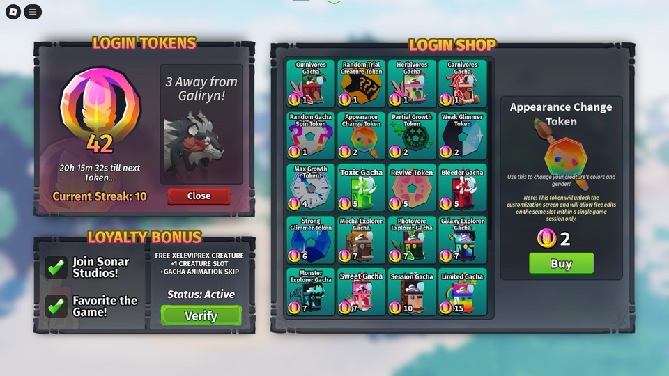 🍄Creatures Of Sonaria 🍄 ACCOUNT Stacked / 3 MILLION MUSH🍄COS ⚡🔴ROBLOX🔴 ...