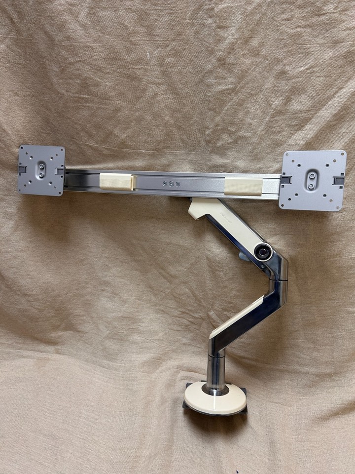 Humanscale Articulating Dual Monitor Arm (used condition) | eBay UK
