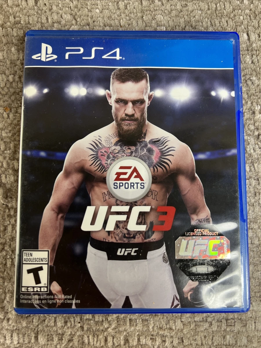 Ufc Undisputed 4 Ps4