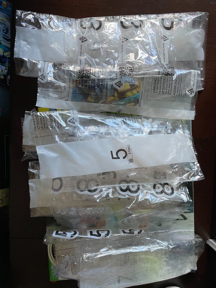 LEGO MOMA Vincent van Gogh The Starry Night 21333. BUILT / READY TO BE ...