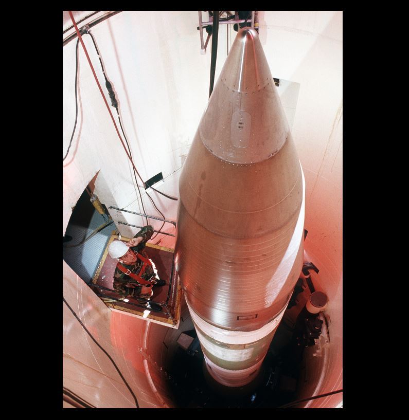 Minuteman Iii Missile Silo Locations Rusty" American Intercontinental
