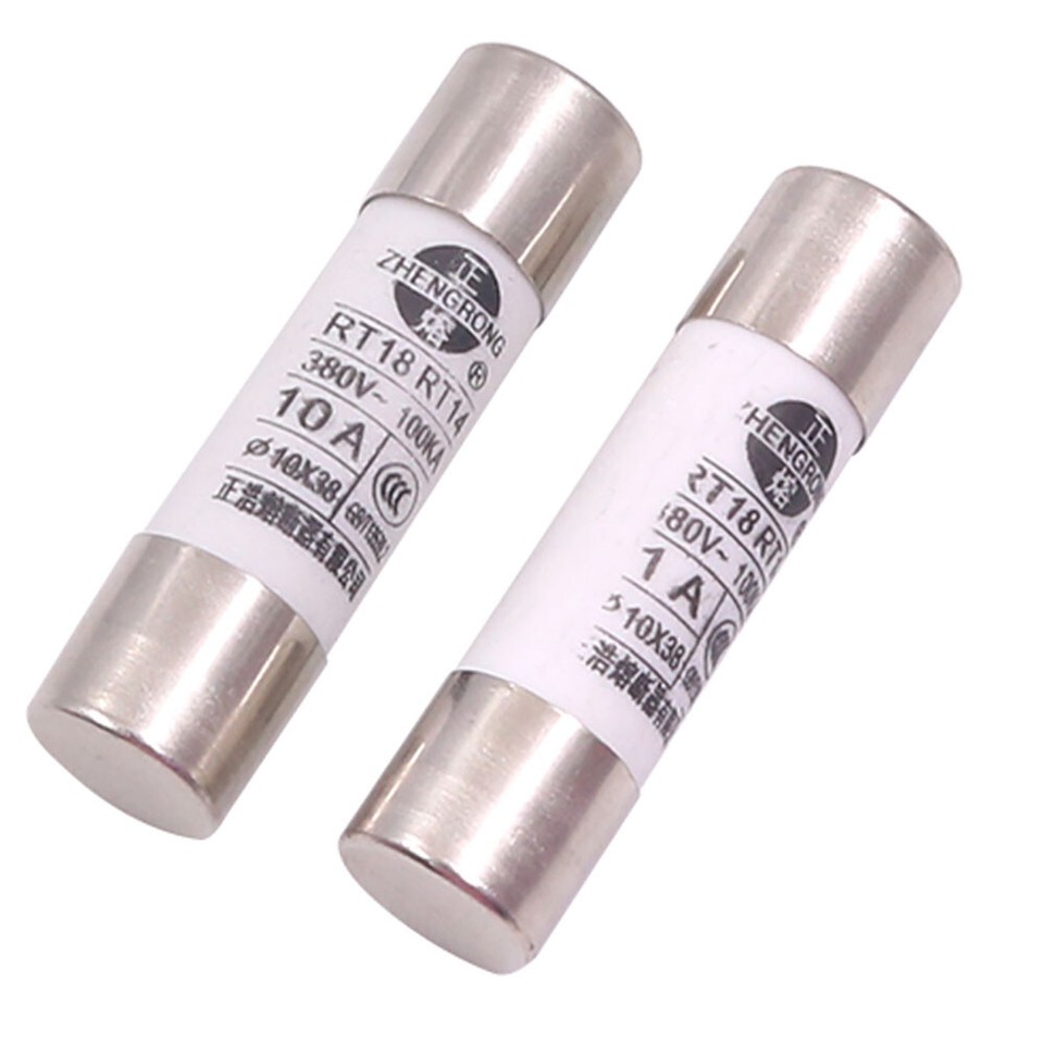 1A - 32A Ceramic Fuse Domestic Electric Fuses Plug Household 10x38mm ...