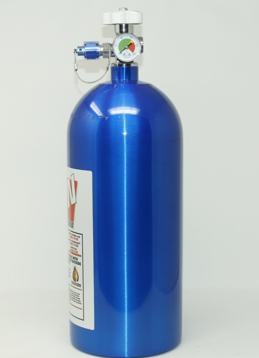 Nitrous Tank RACING CAR/TRUCK Nitrous Oxide 10lb Bottle Fuel Tank