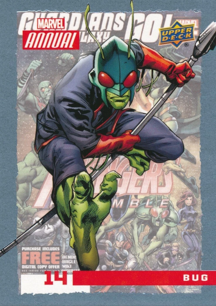 Bug Guardians Of The Galaxy