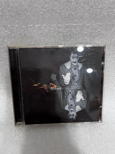 Dysfunction Music CD Staind - 1999-04-02 Elektra Entertainment Preowned CD 75596235624| eBay