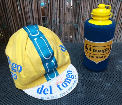Hats, Caps & Headbands - Colnago Cap - Nelo's Cycles