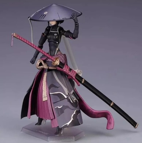 Anime figma 549# Wandering Warrior PVC Action Figure New No Box toy ...