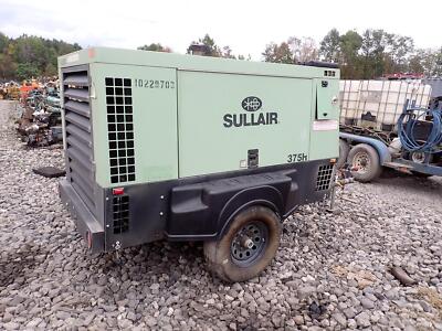 Air Compressors - Trailer Mount