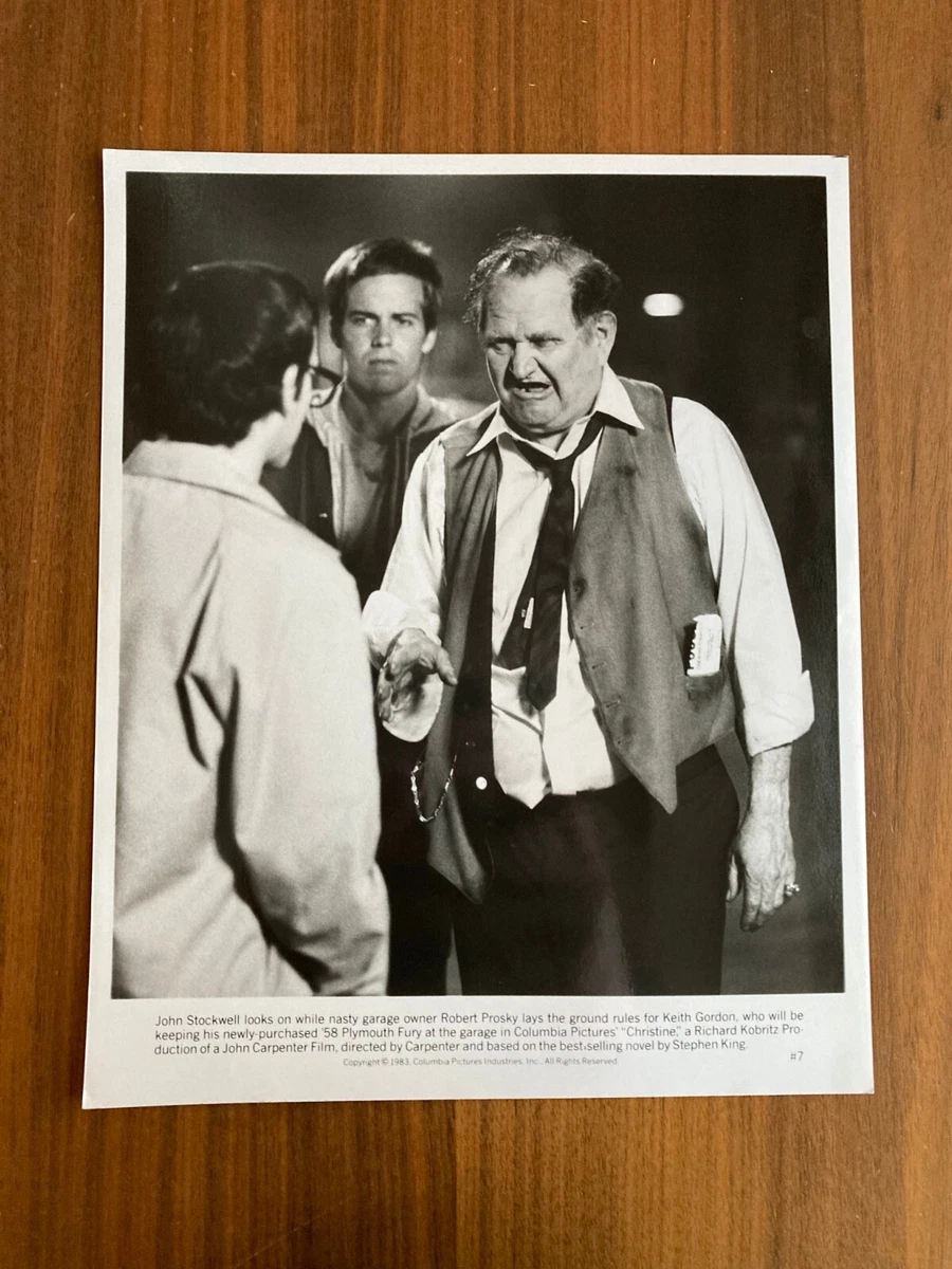 John Stockwell Christine