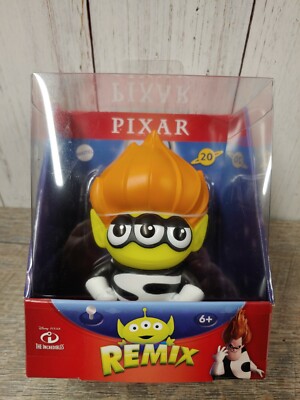 Disney Pixar Remix Toy Story Alien Vinyl Figure SYNDROME #20 ...