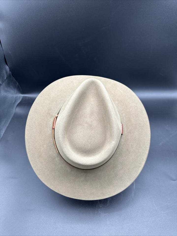 The Gun Club By Stetson Catera Cowboy Hat 7 1/4 | eBay