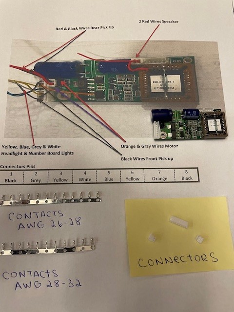 QSI DCC sound decoders diesels, Proto 2000 E7 | eBay