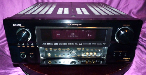 THE SWEET SOUND OF THE BEAST! DENON AVR 4806 RECEIVER! ( AS IS) | eBay