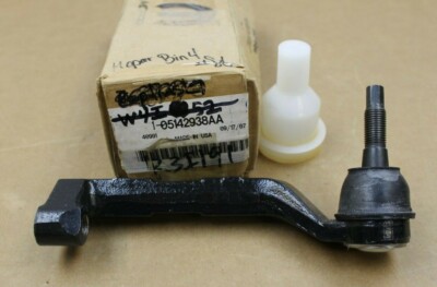 OEM Genuine Mopar Steering Tie Rod End - Outer Front Passenger Right ...
